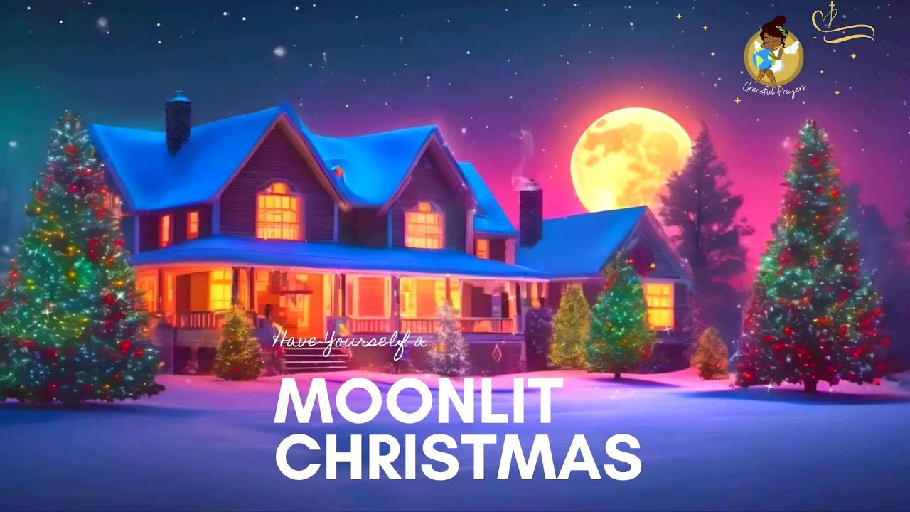 Moonlit Christmas| Beautiful Instrumental Christmas Music : Christmas ...