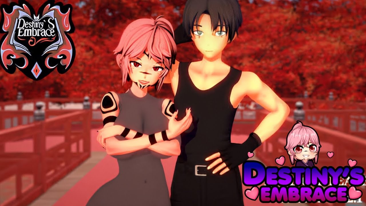 Destiny's Embrace: Una aventura de romance y decisiones - YouTube