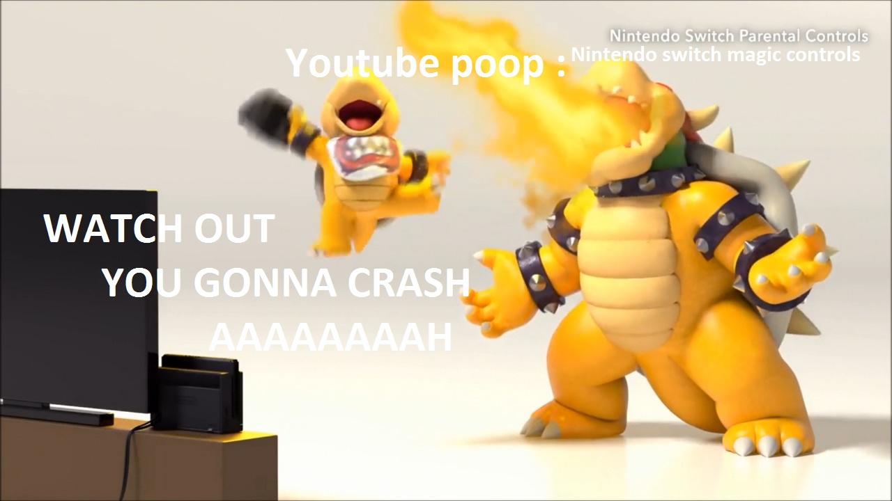 [YTP] Nintendo Switch Magic Controls - YouTube