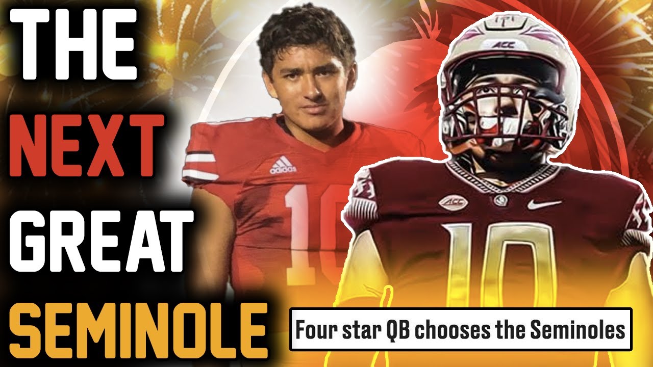 Florida State JUST FOUND Their FUTURE at Quarterback (Four Star A.J ...