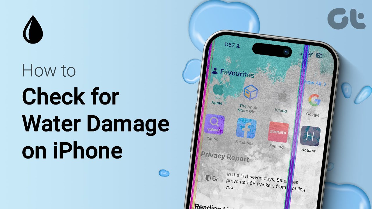 How to Check For Water Damage on iPhone | Have You Detected Moisture in ...