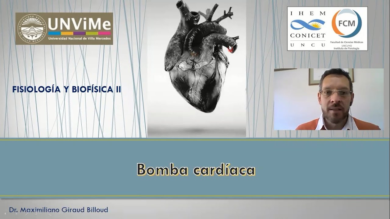 Fisiología cardiovascular: Bomba cardíaca - YouTube