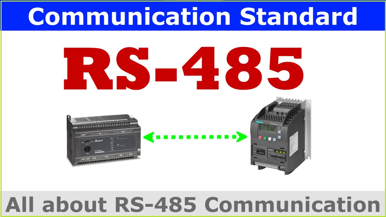 RS485 Serial Communication tutorial - YouTube
