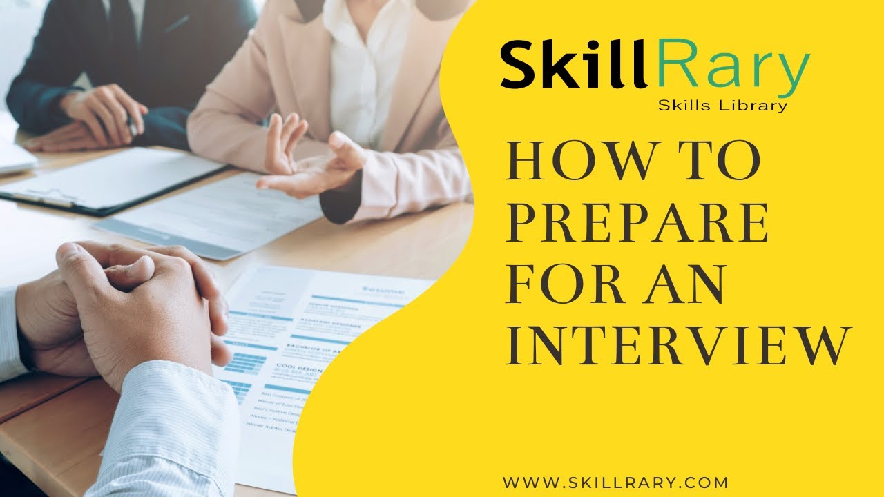 How To Prepare For An Interview - YouTube