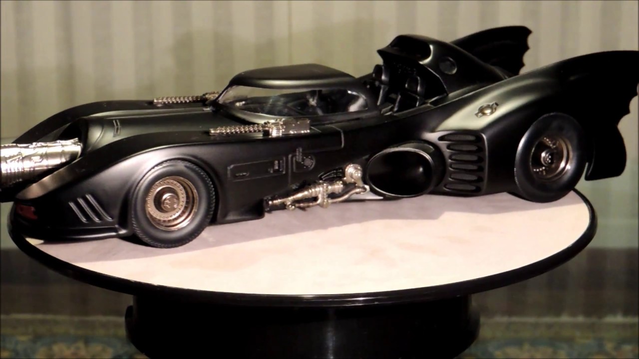 1/18 batmobile 1989 Hotwheels - YouTube