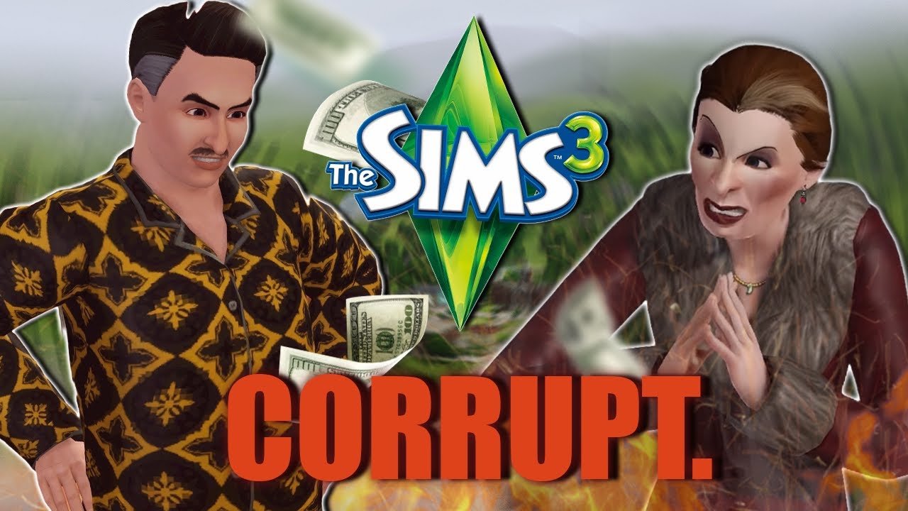 The Corrupt Lives of the Alto Family in The Sims 3 - YouTube