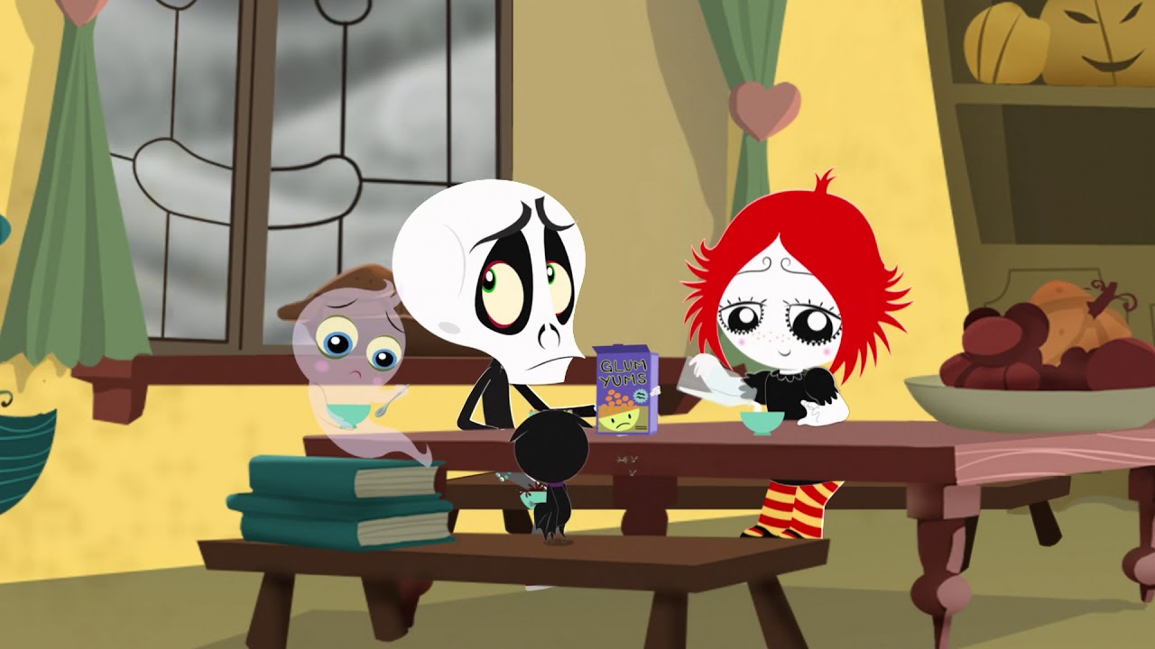 04 Missing Buns | Ruby Gloom | Season 01 - YouTube