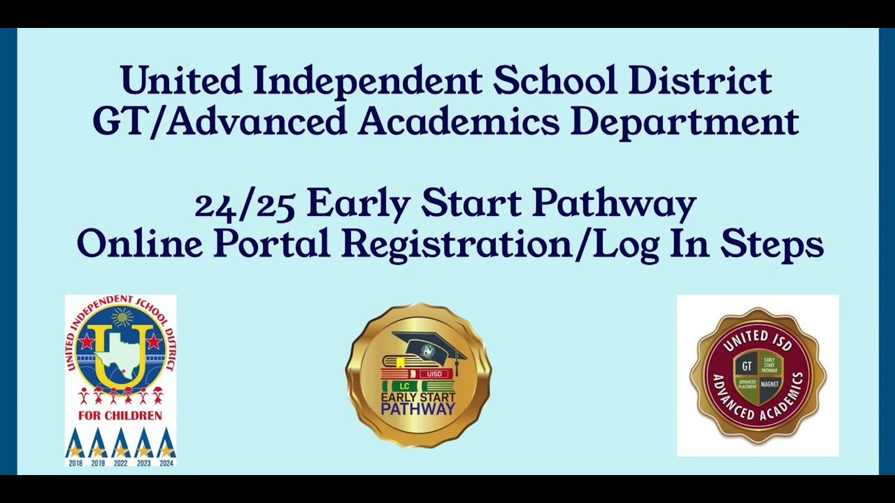 2025 UISD Early Start Pathway - YouTube