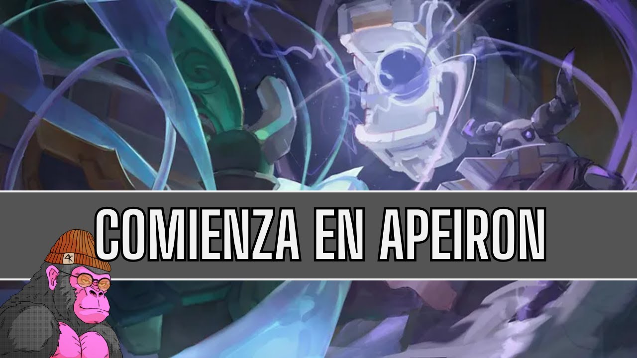 Apeiron Guia Basica - Como Empezar A Jugar - Todo lo que debes saber ...