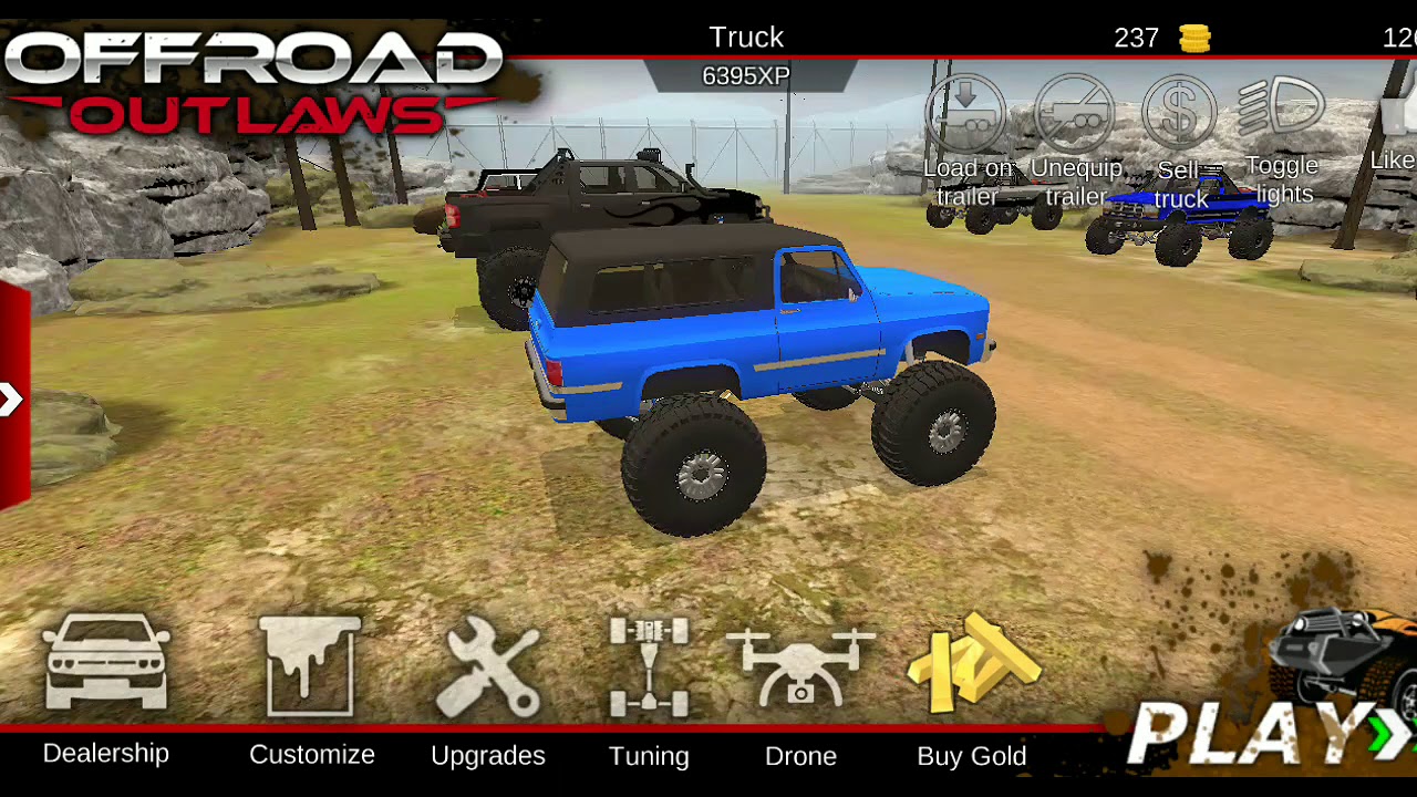 Off-road outlaws k10 blazer build - YouTube