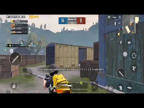 Gali Gali (KGF)  Best Monatge hindi song Pubg Mobile Montage