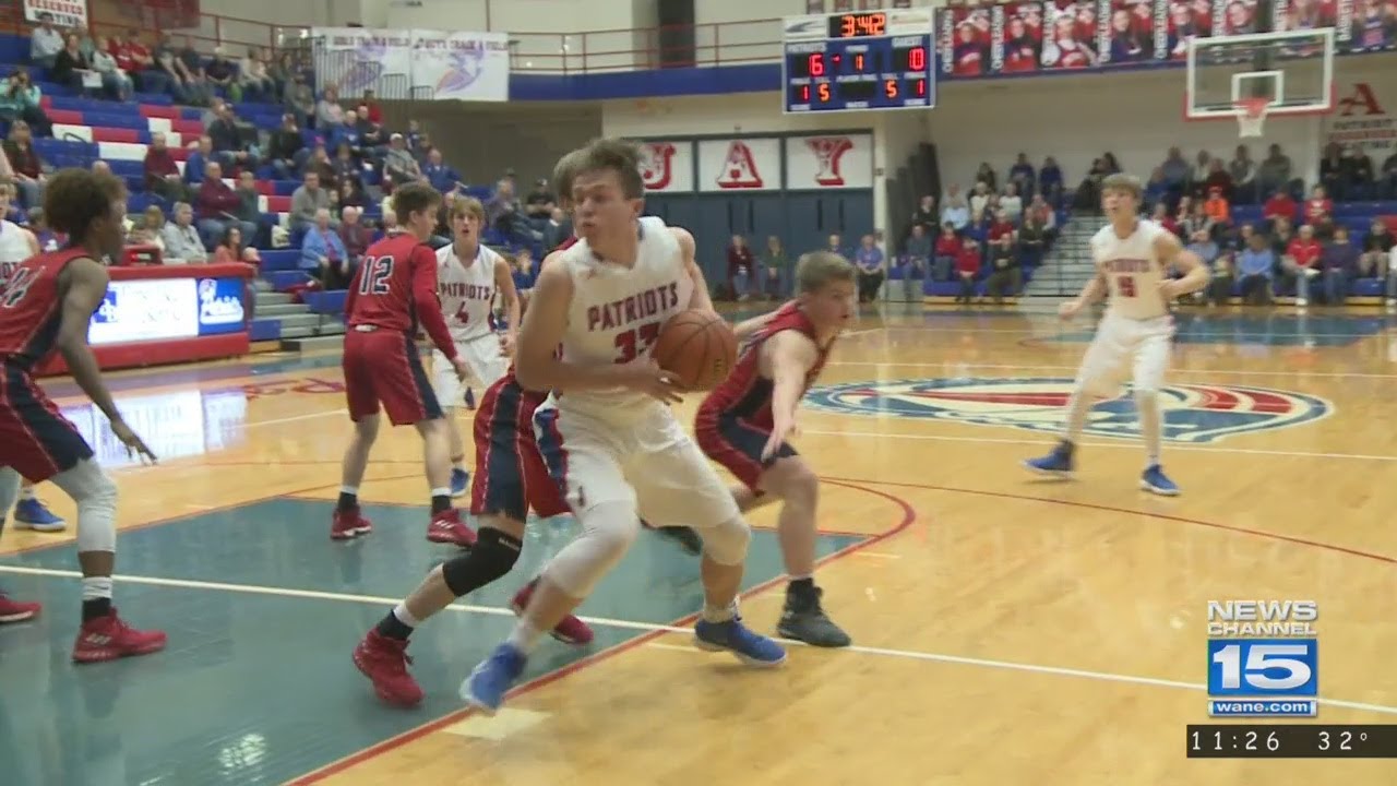 Jay County beats Heritage in boys basketball on 2/9/18 - YouTube