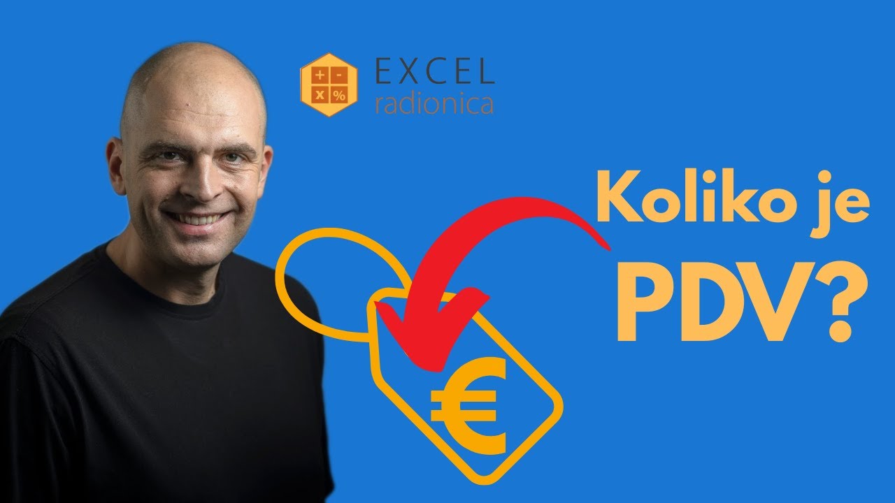 Jedini vodič za procente u Excel-u u koji će vam trebati - YouTube