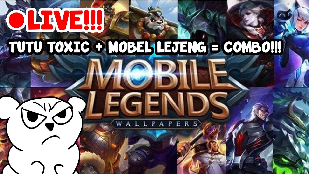 TUTU MAIN MOBILE LEGENDS!!! | Mobile Legends: Bang Bang Gameplay - YouTube