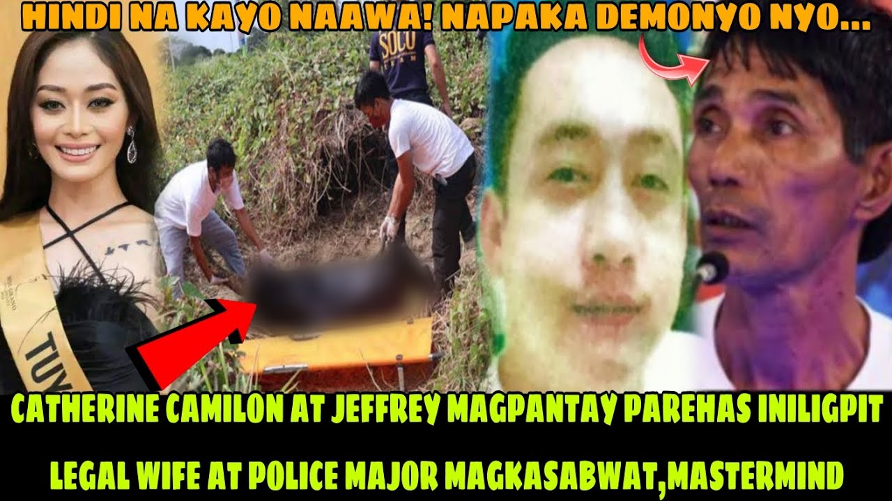 Catherine Camilon at Jeffrey Magpantay PAREHAS INILIGPIT ni Police ...