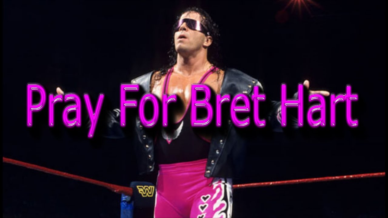 Bret Hart Battling Prostate Cancer Pray For Bret 'The Hitman' Hart!!! # ...