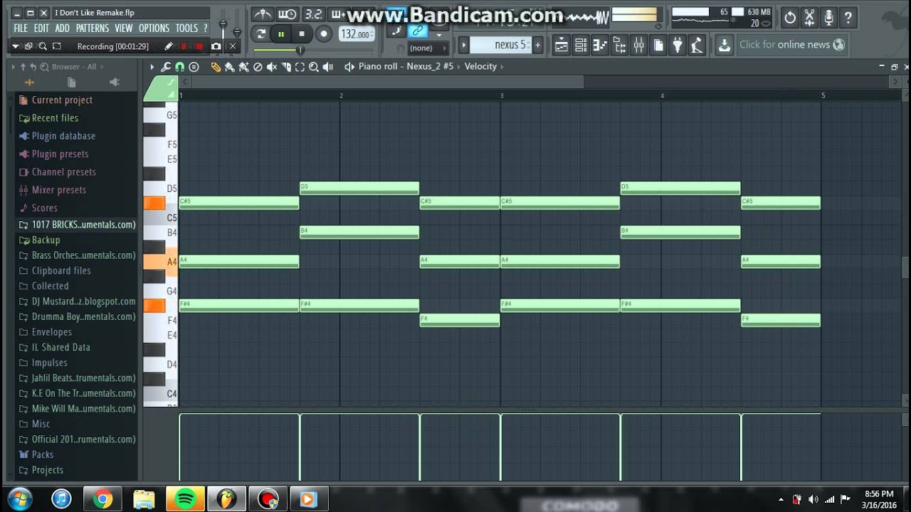 Chief Keef - I Don't Like Instrumental Remake (FLP) (FL Studio 12 ...