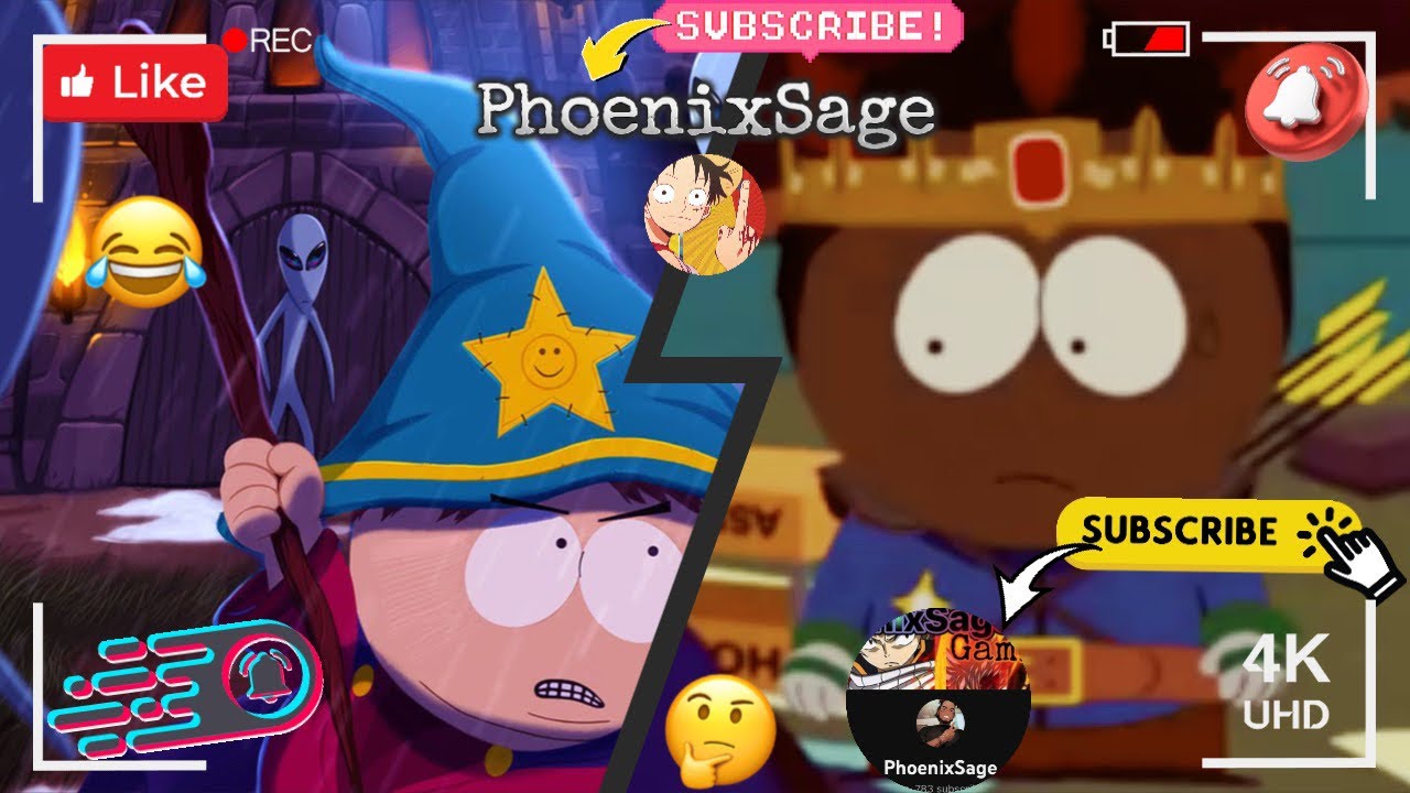 SOUTH PARK : THE STICK OF TRUTH Ep.3- HUMANS/ELVES/AND GOTHS - YouTube
