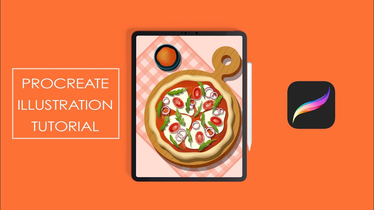 HOW TO MAKE PIZZA (ILLUSTRATION) AT HOME - YouTube