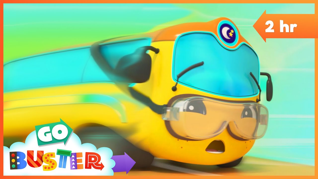 Buster Accidentally Gets Trapped in Jail! Go Buster - Bus Cartoons ...