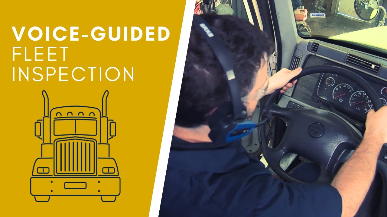 M&I Fleet Voice-Guided Inspection Demo - Honeywell Voice - YouTube