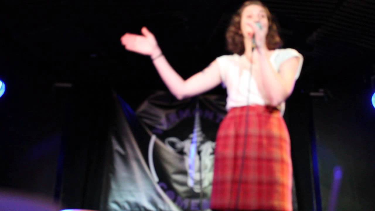 Jess Reed on Stage 1st Comedy Competition - YouTube