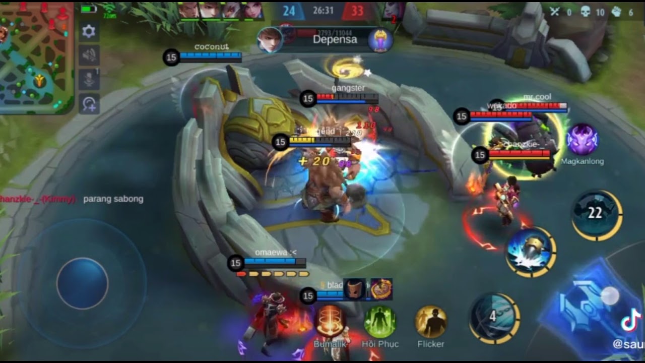 ML fanny moment - YouTube