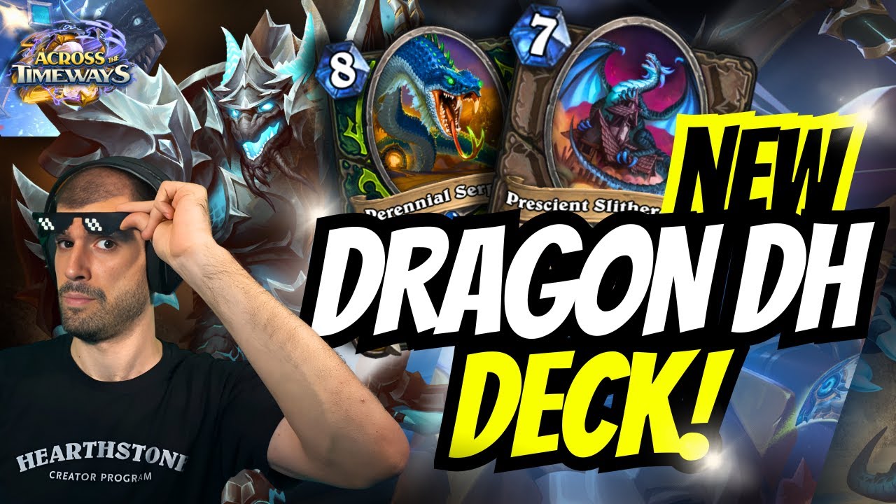 🔥🐉 DRAGON DH IS ACTUALLY GOOD?! Full Guide + Gameplay - YouTube