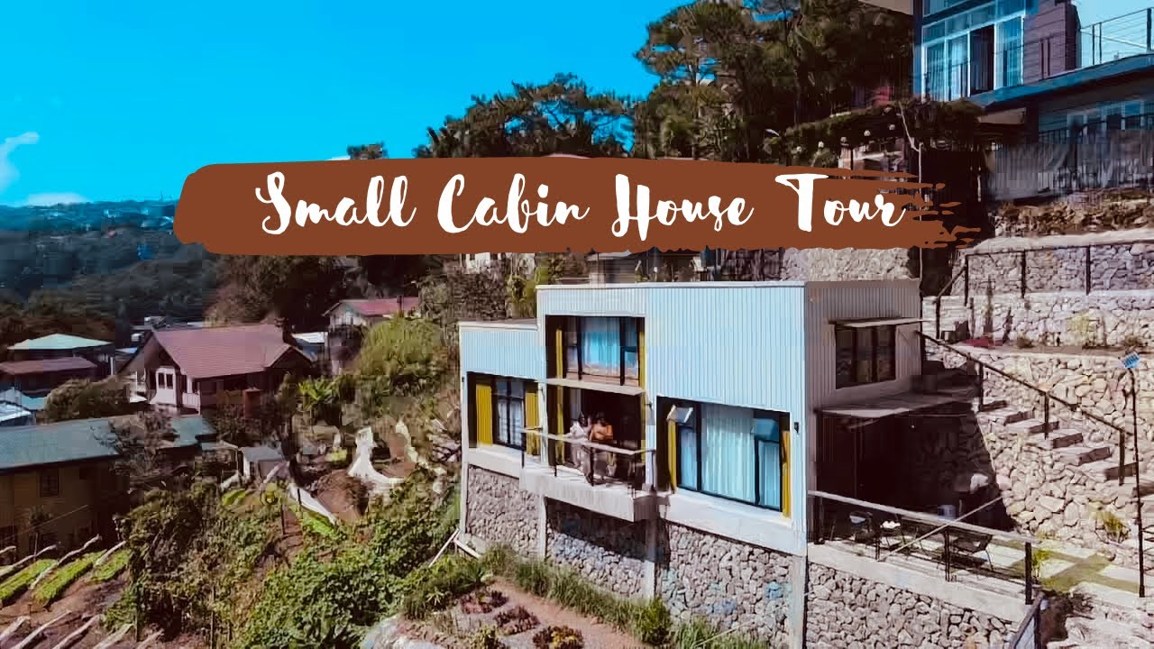 Small Cabin House Tour | Kabsat Cabin in Baguio City! - YouTube
