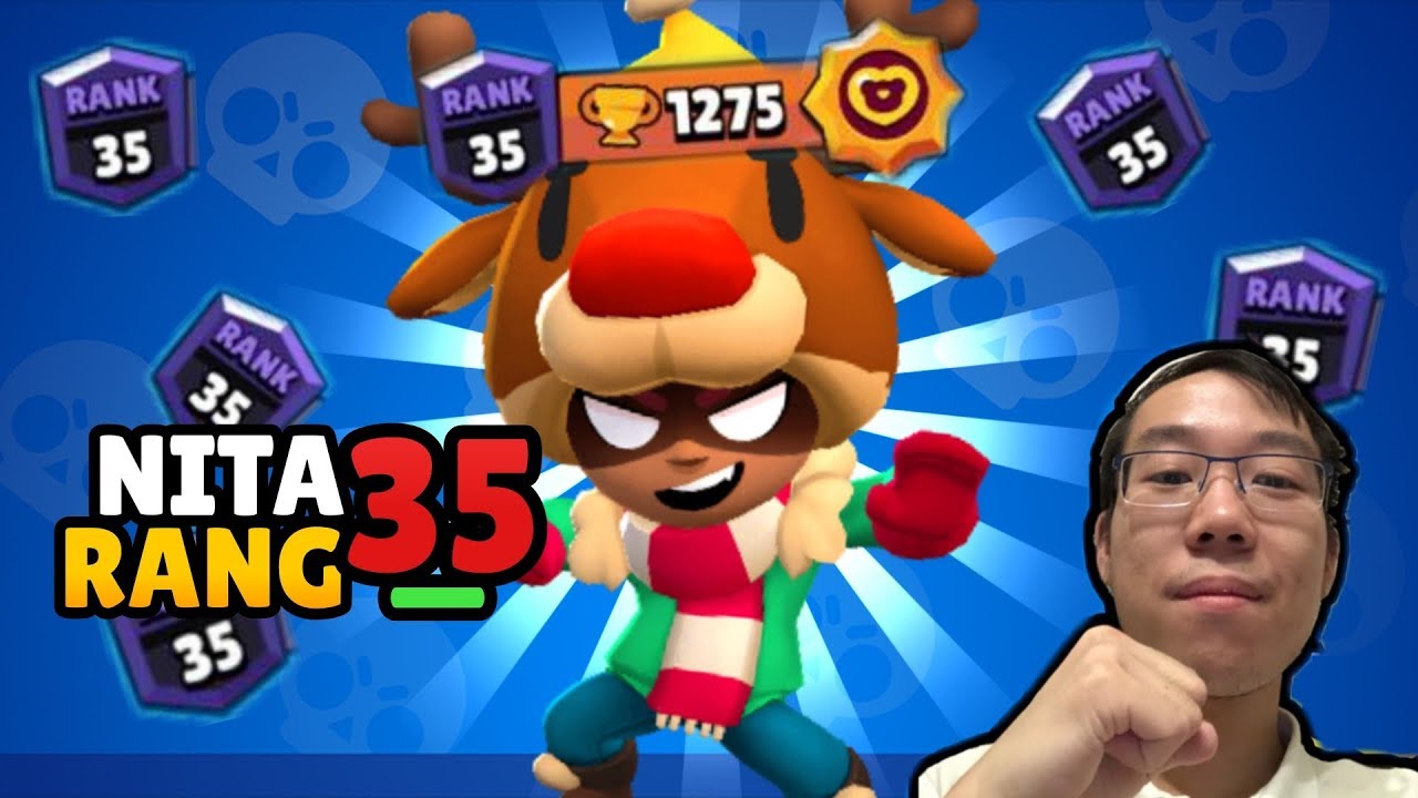 Nita auf über 1275 Pokale gepusht 🏆 ! als ERSTER spieler der Welt ! *OMG* | Brawl Stars deutsch ...