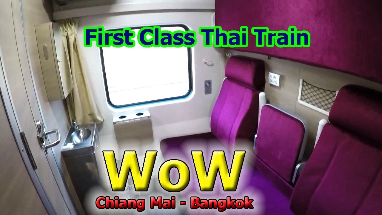 อลังการ เฟิร์สคลาส รถไฟไทย | First Class Thai Train - YouTube