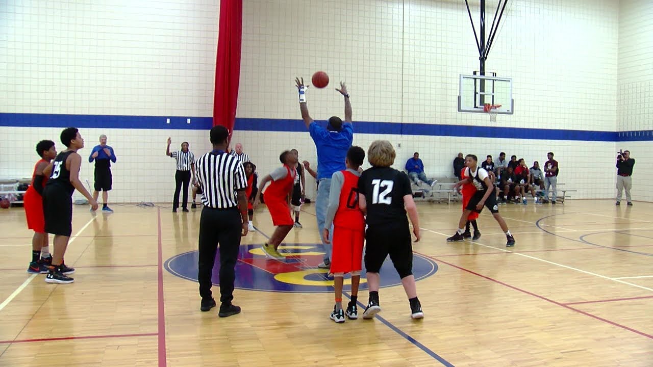 CPD, Cincinnati Recreation Commission kick off youth basketball program ...