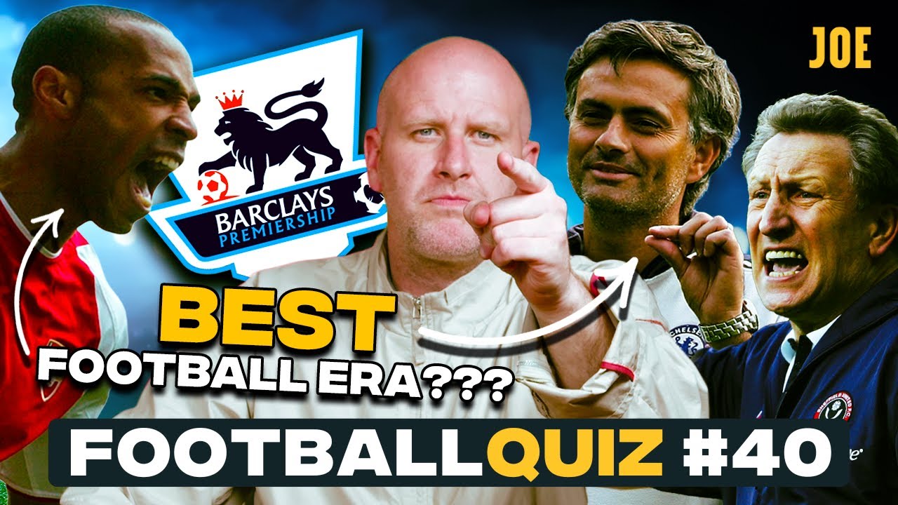 FootballJOE Quiz vs Steve Bracknall | Iconic Managers & Naughties ...
