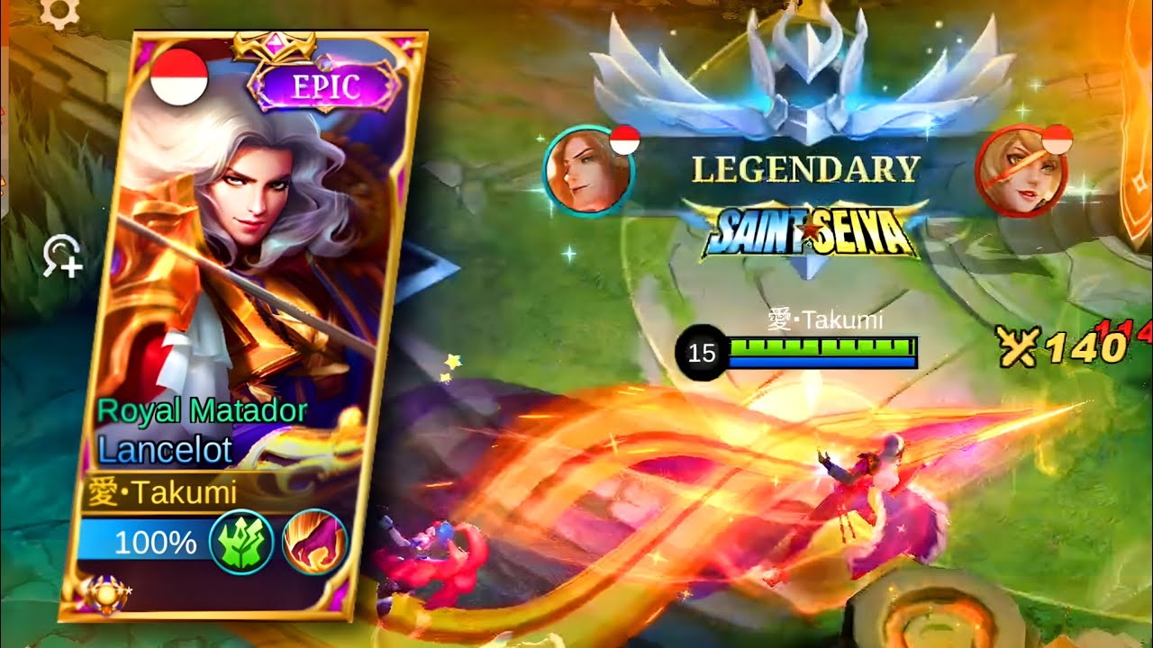 LANCELOT TANK BUILD + JUNGLE EMBLEM SO OP!🔥 | MLBB - YouTube