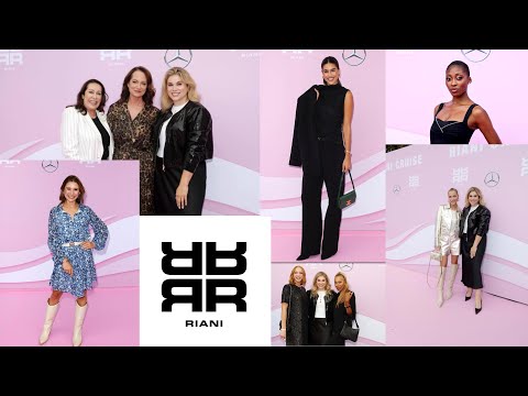 RIANI Fashion Cruise x MUAFaktur x Lancome 2024