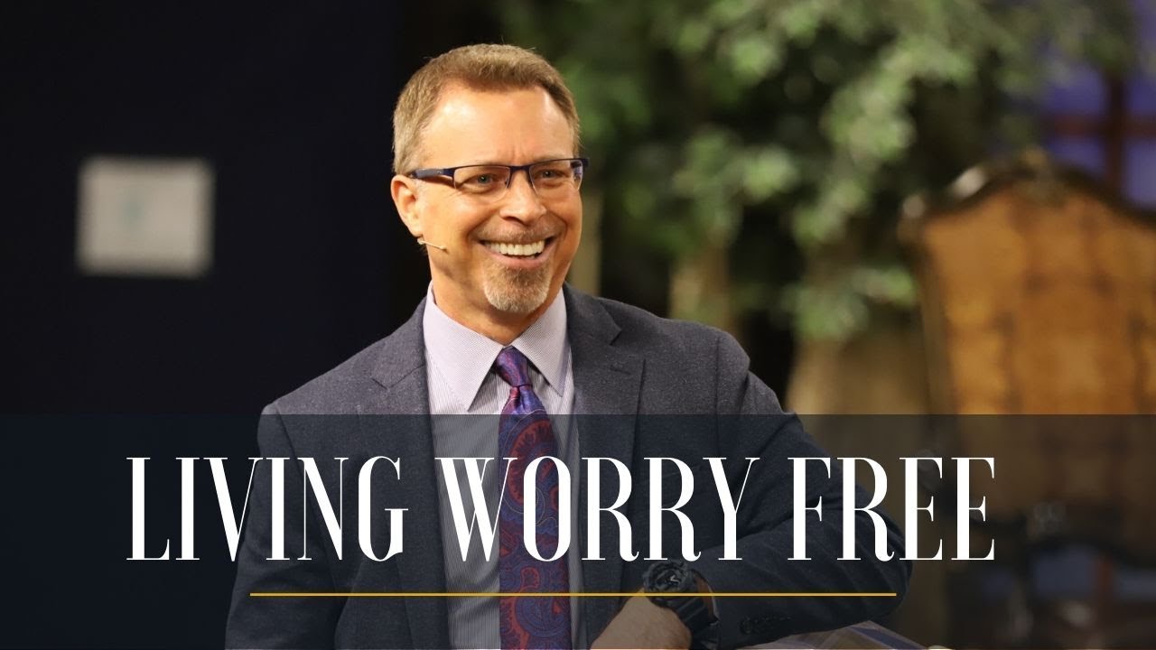 Living Worry Free // Pastor Jay Eberly // November 16, 2022 - YouTube