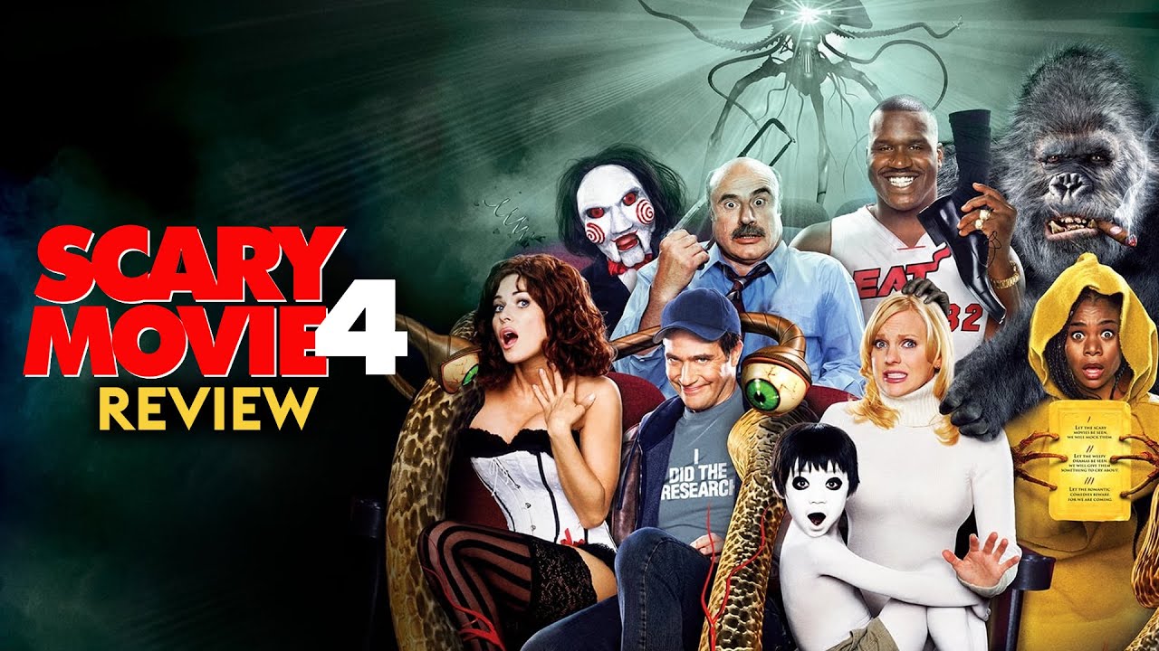 Scary Movie 4 Poster