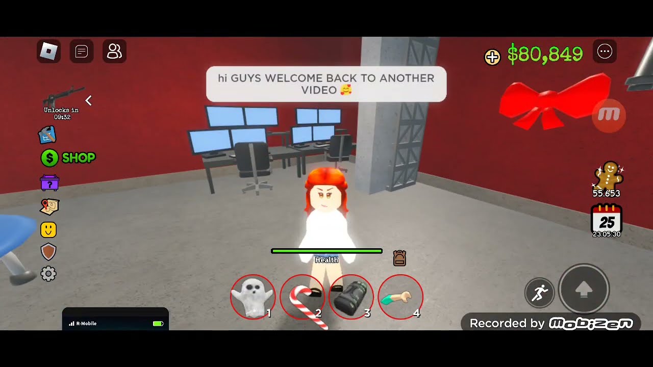 Roblox - Ohio - I buy 25 Christmas case - YouTube