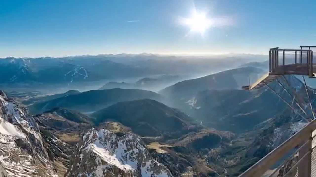 Dachstein Skywalk - Ramsau am Dachstein, Austria - YouTube