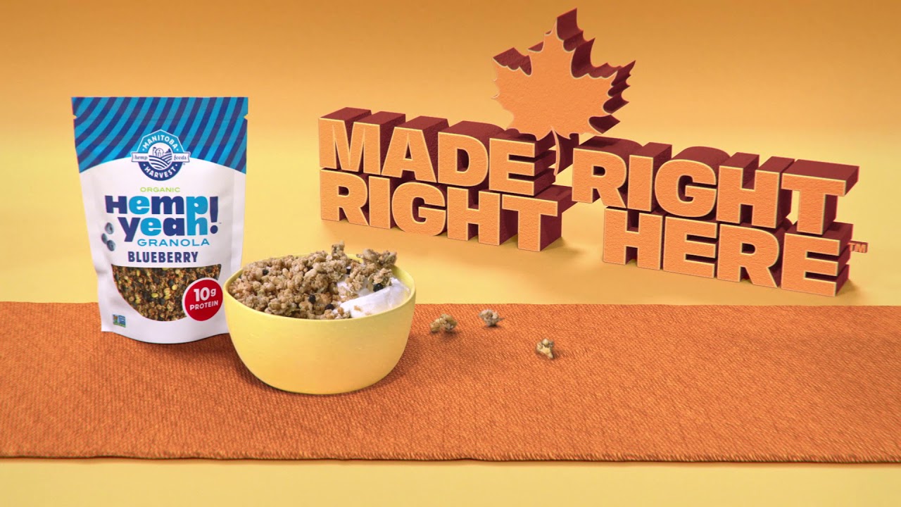 Hemp Yeah! Granola - Made in Canada - YouTube