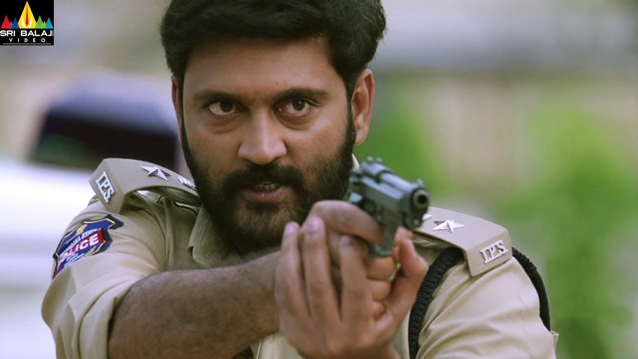 Latest Telugu Movie Scenes | Ajay Intro as Police Officer | Ego Movie ...