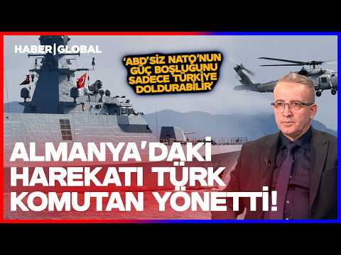 Türk Ordusu'ndan Almanya Çıkarması! Dr. Eray Güçlüer Türkiye'nin NATO'daki Önemini Anlattı