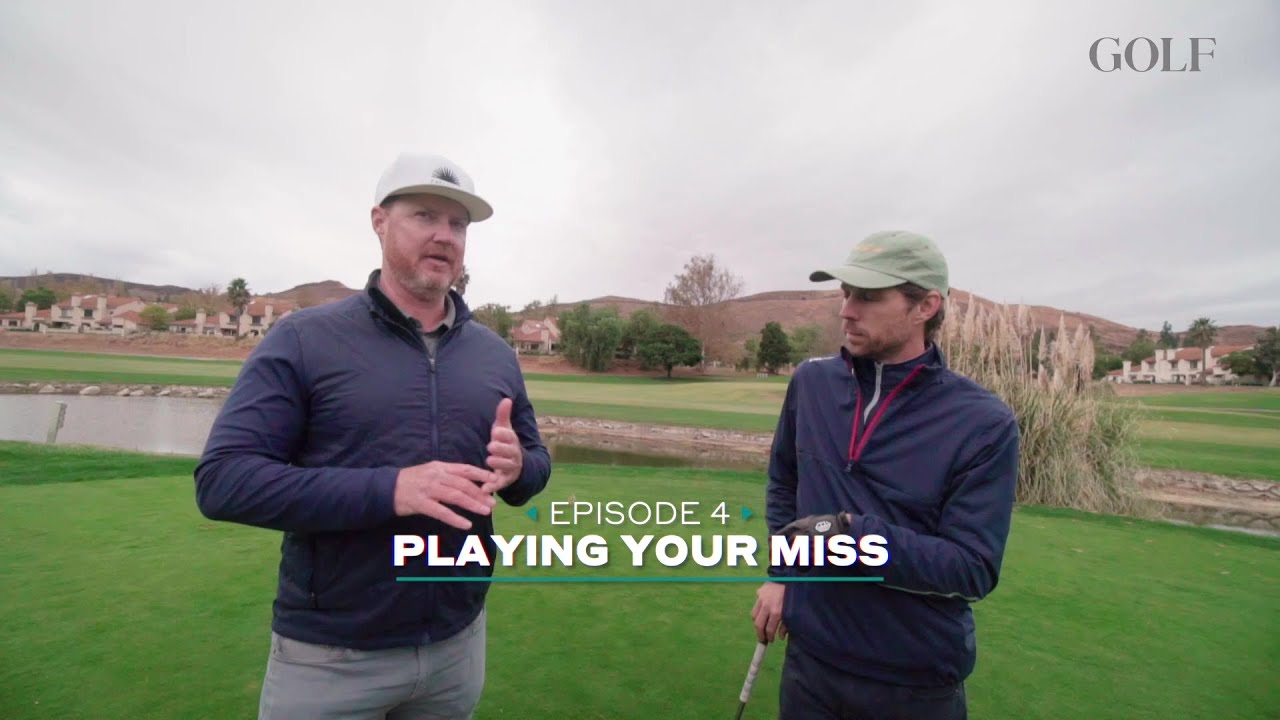 Golf Bootcamp with Erik Anders Lang, Ep.4: Playing Your Miss - YouTube