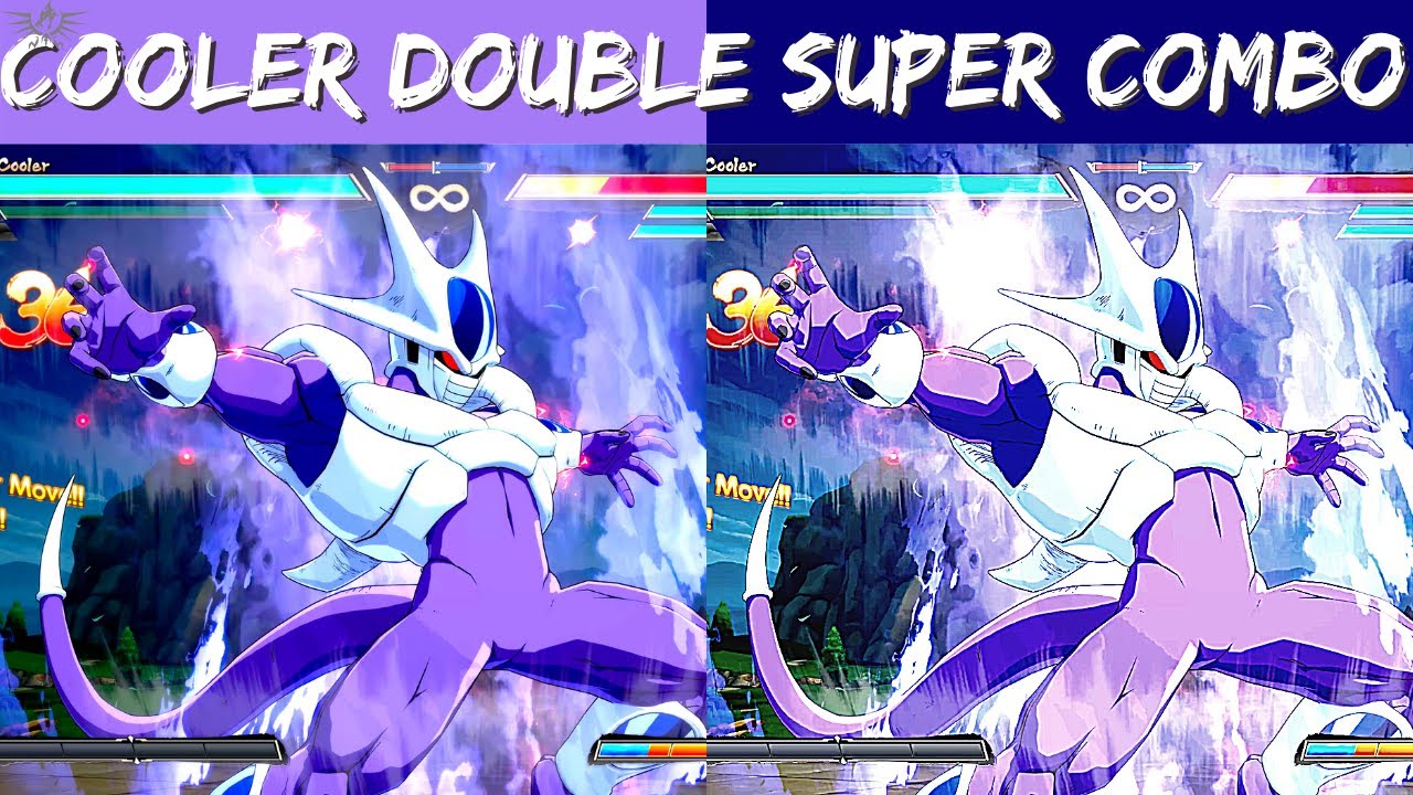 Cooler Double Level 3 Combo- What if Double Super Weren't Nerfed| DBFZ ...