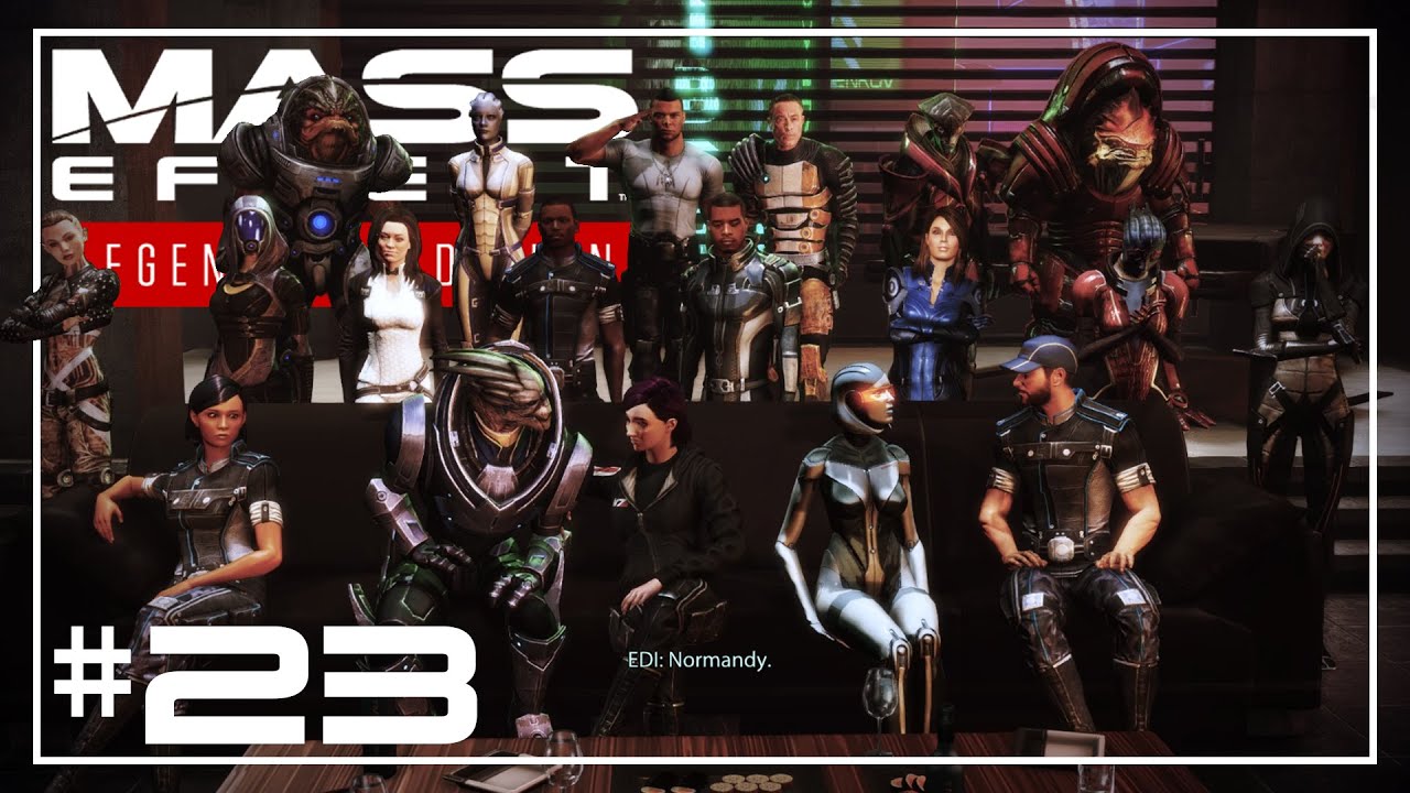 The End Of Our Shore Leave | Ep 23 | Longplay | Mass Effect Legendary ...