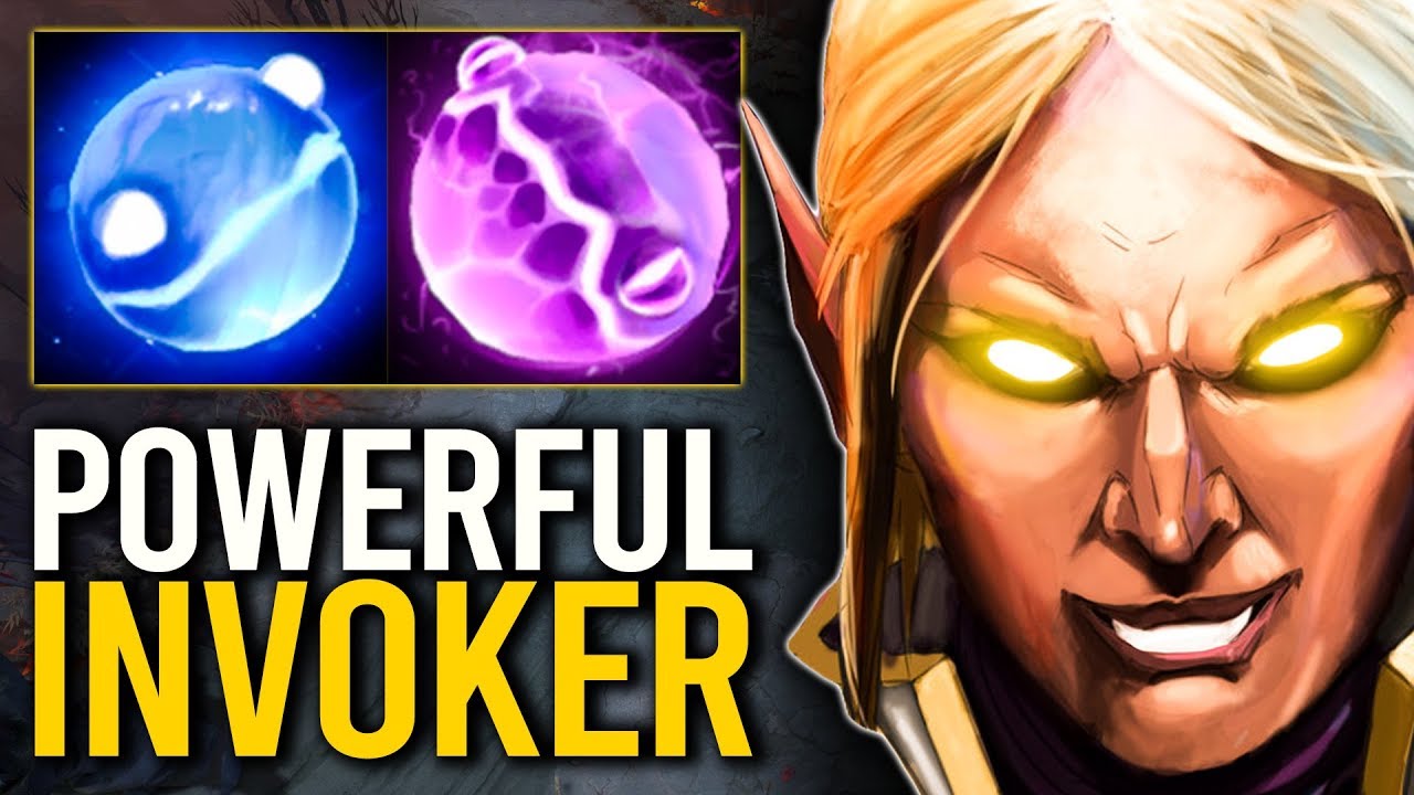 POWERFUL QUAS WEX INVOKER NON-STOP GANKING by Yellow Flash | Dota 2 ...
