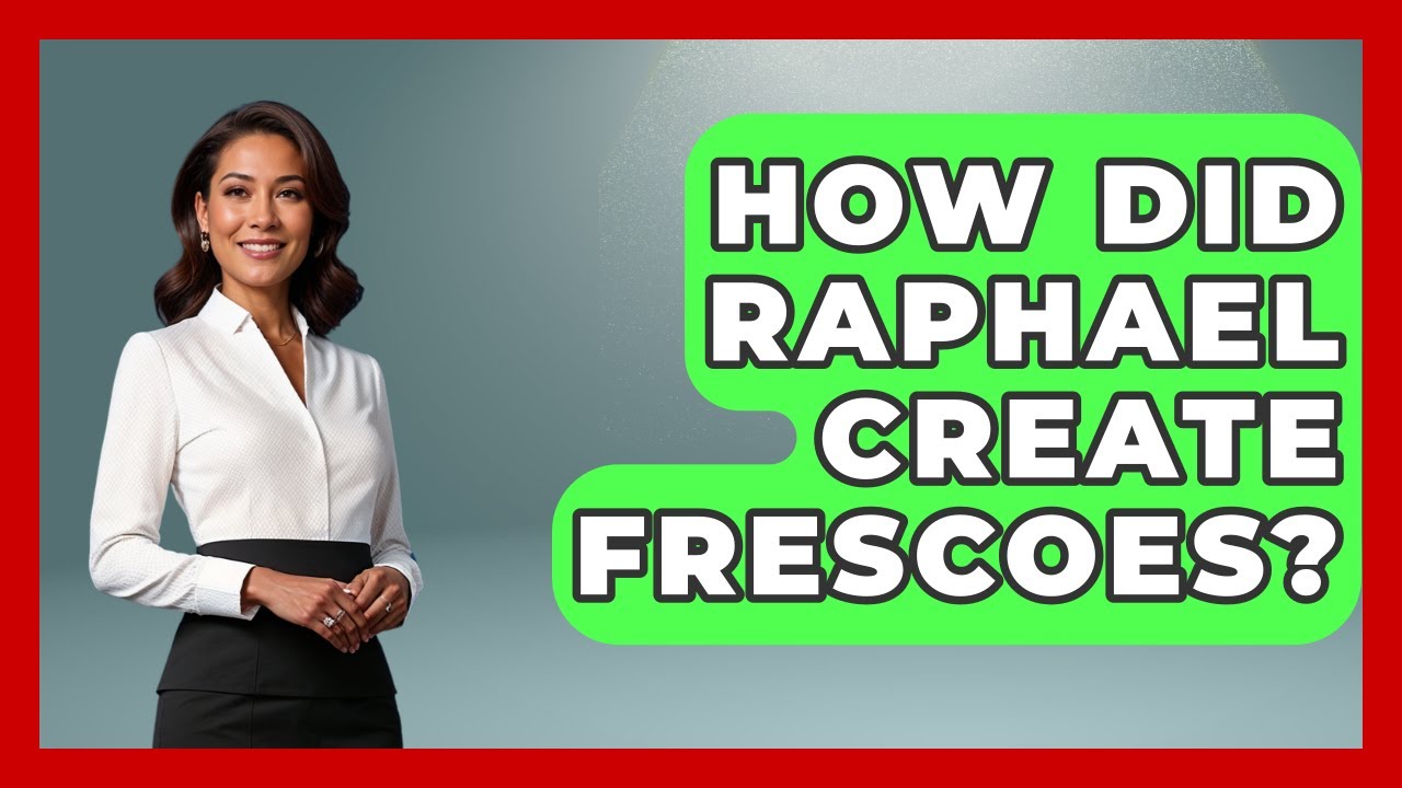 How Did Raphael Create Frescoes? - Artists Behind the Art - YouTube