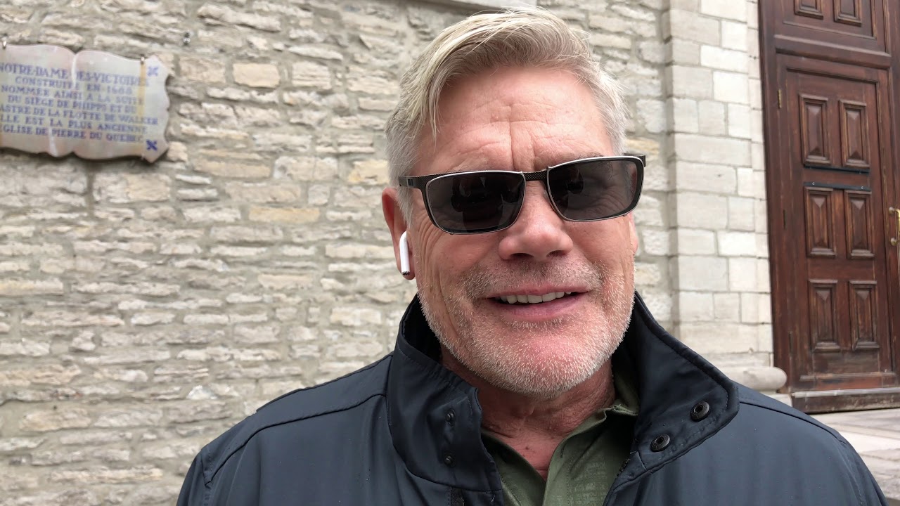 Ryan in Quebec City, The importance of Language on Team Performance ...