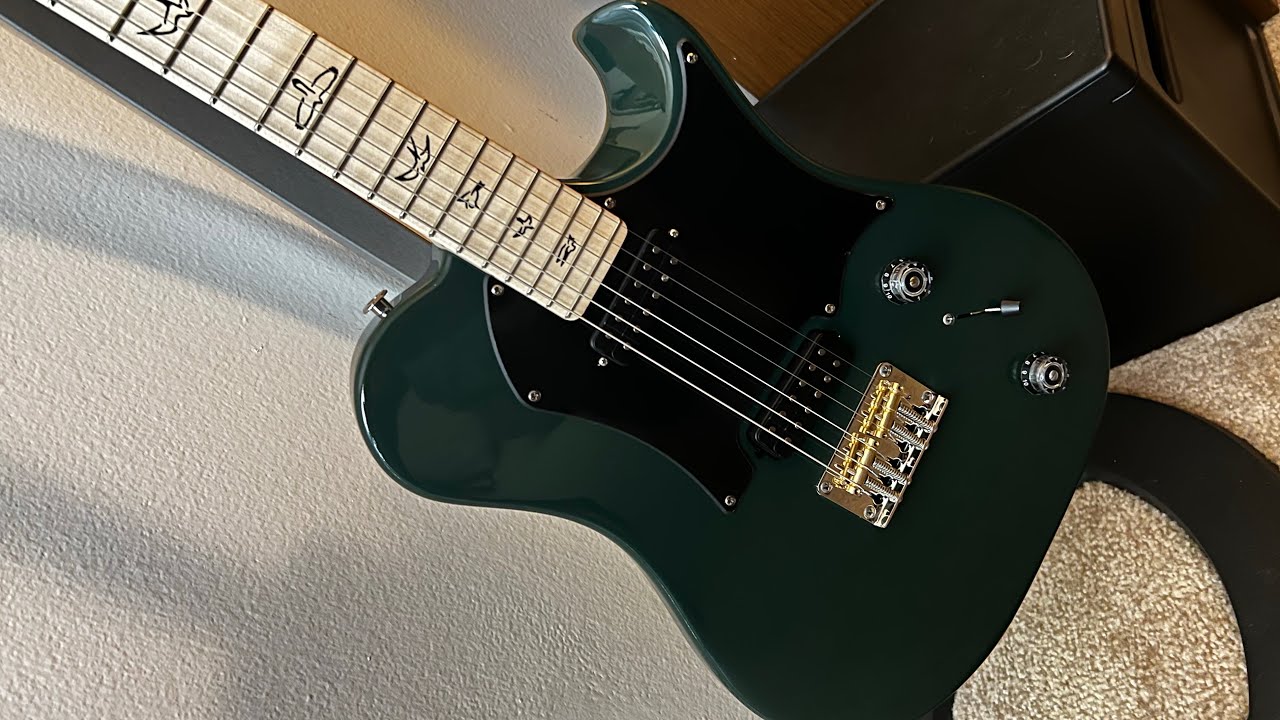 PRS Myles Kennedy Signature Guitar Unboxing/First Impressions. - YouTube