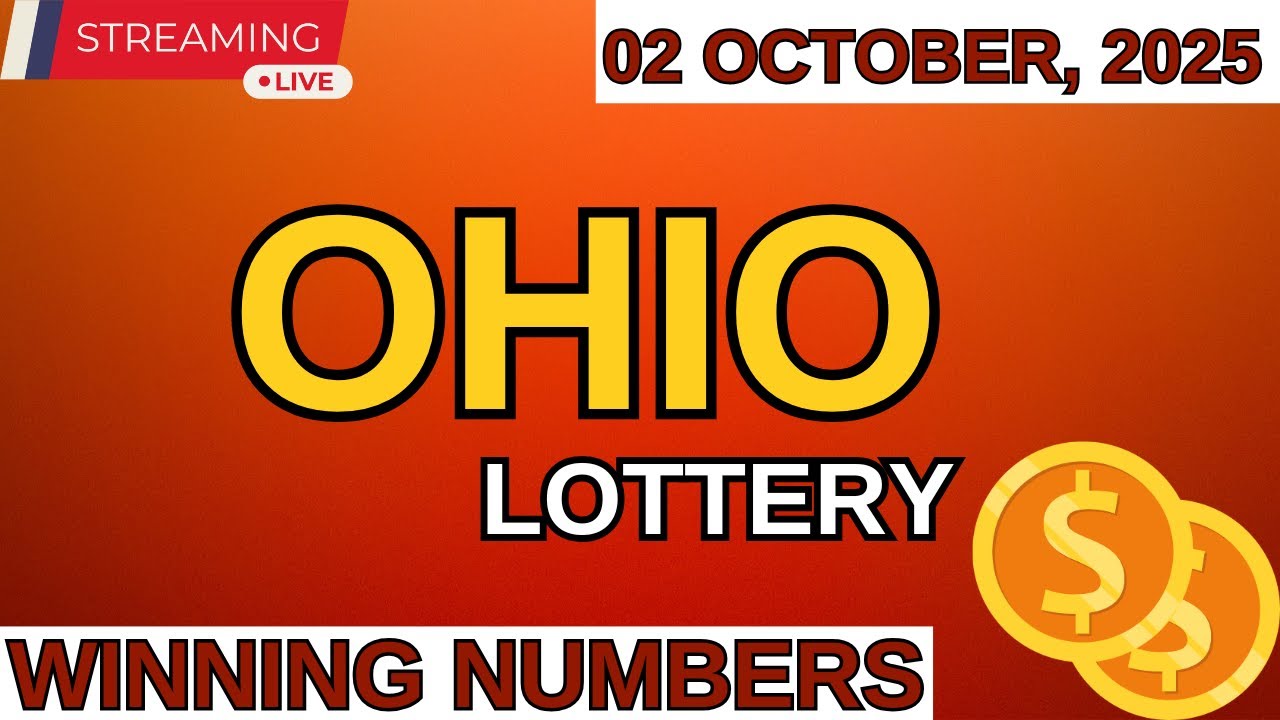 Ohio Midday Lottery Results For - 02 Oct, 2025 - Pick 3 - Pick 4 - Pick ...
